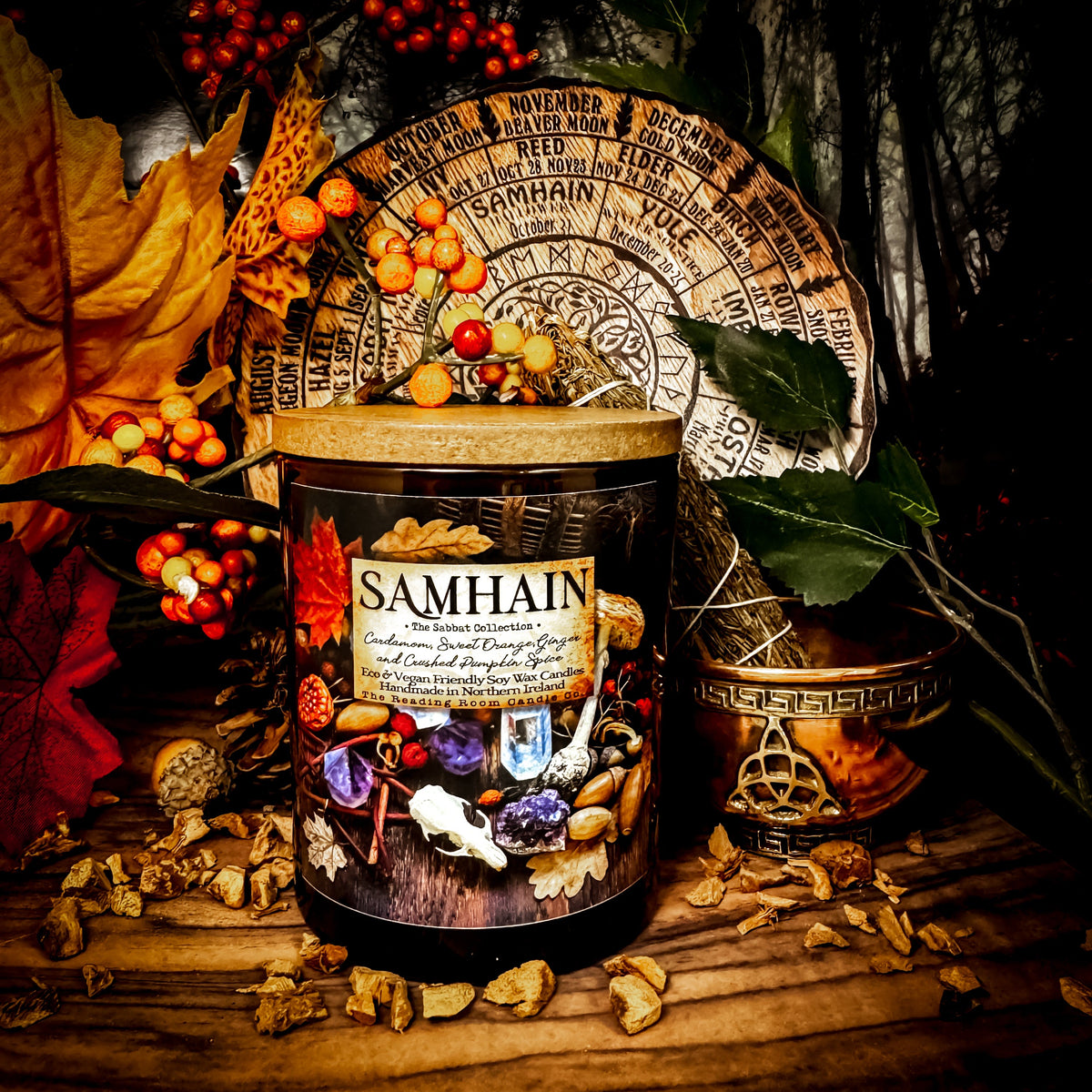 Embracing Samhain: Honouring the Pagan Sabbat of Transformation – The ...