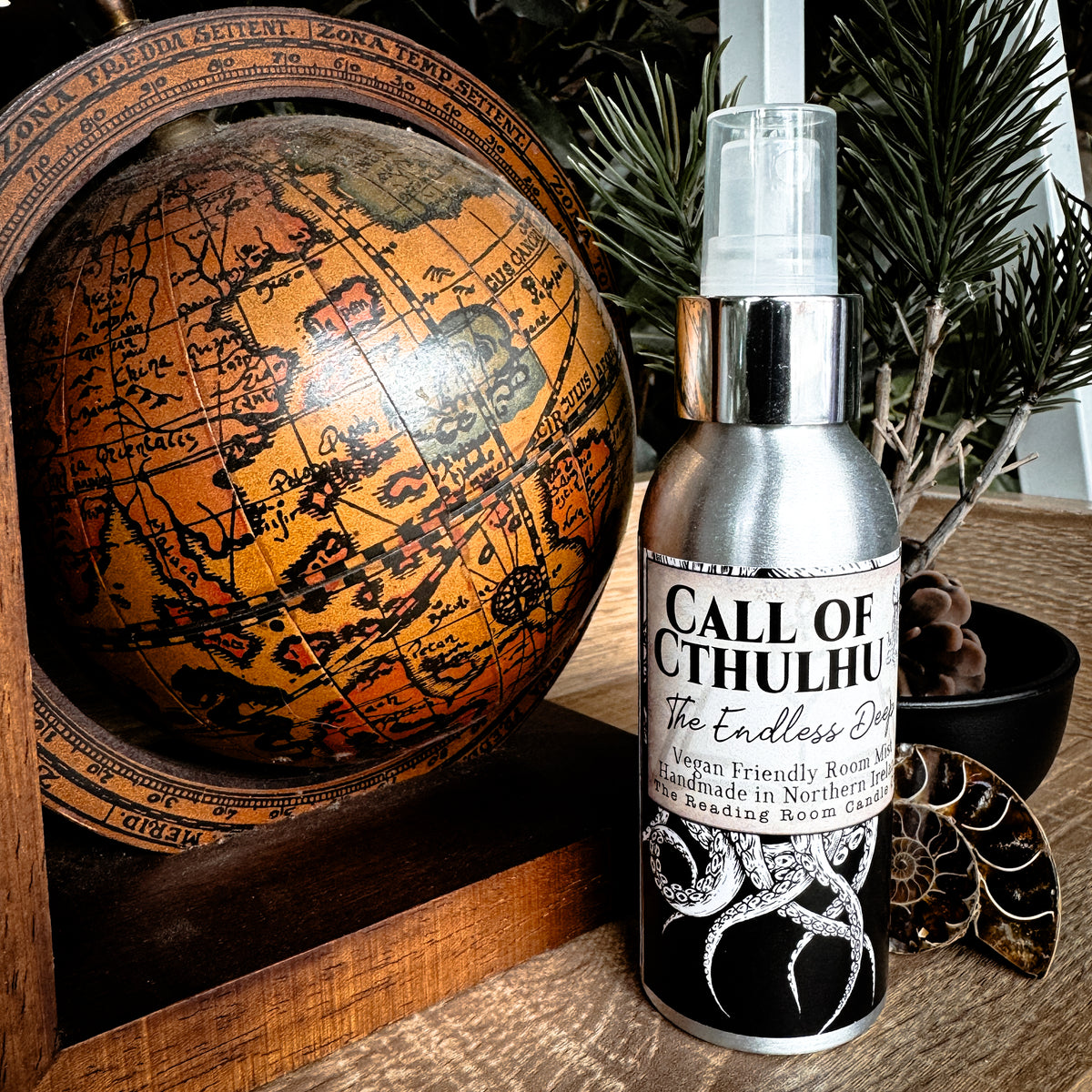 Call of Cthulhu - Room Spray - The Endless Deep – The Candle Rooms