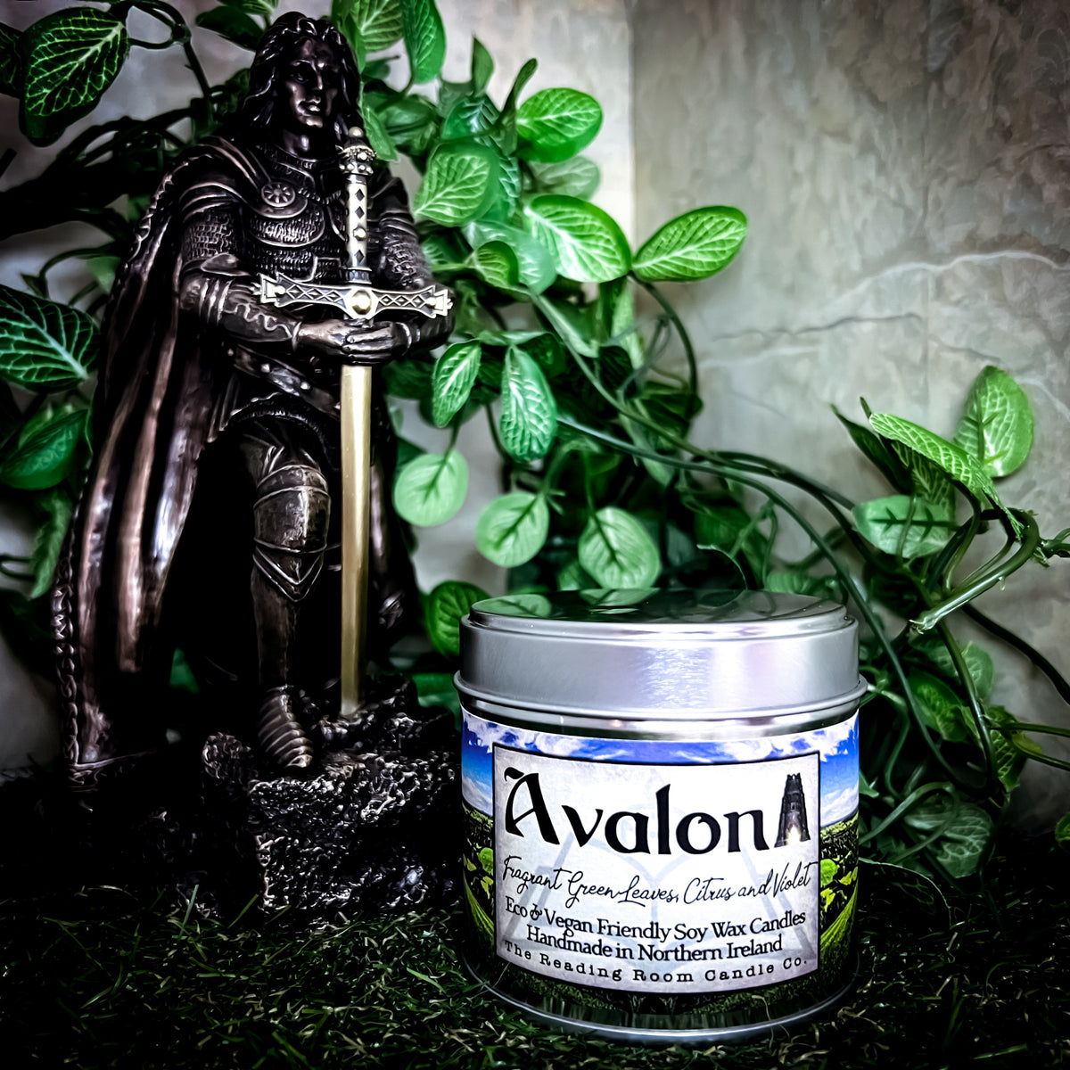 Avalon- Fragrant Green Leaves, Citrus and Violet – The Candle Rooms