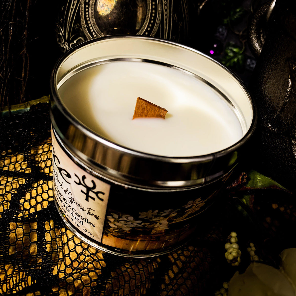 Circe Candle- Grecian Florals and Sun-Soaked Cypress Trees – The Candle ...