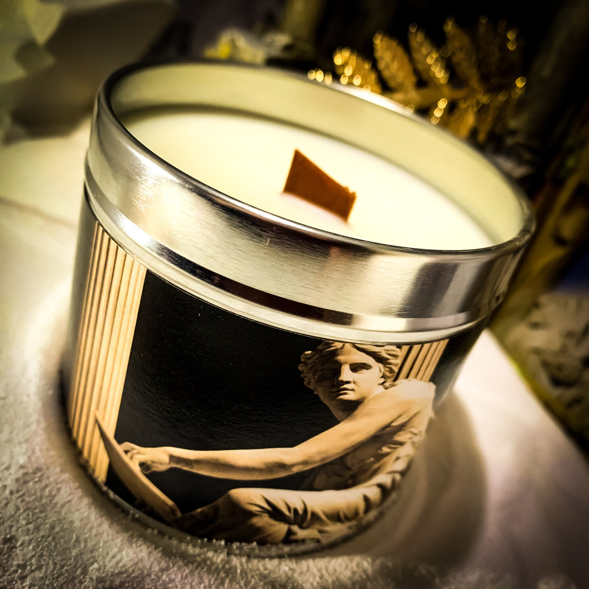 Athena Candle - Rosemary, Bay Leaves and Cyclamen – The Candle Rooms