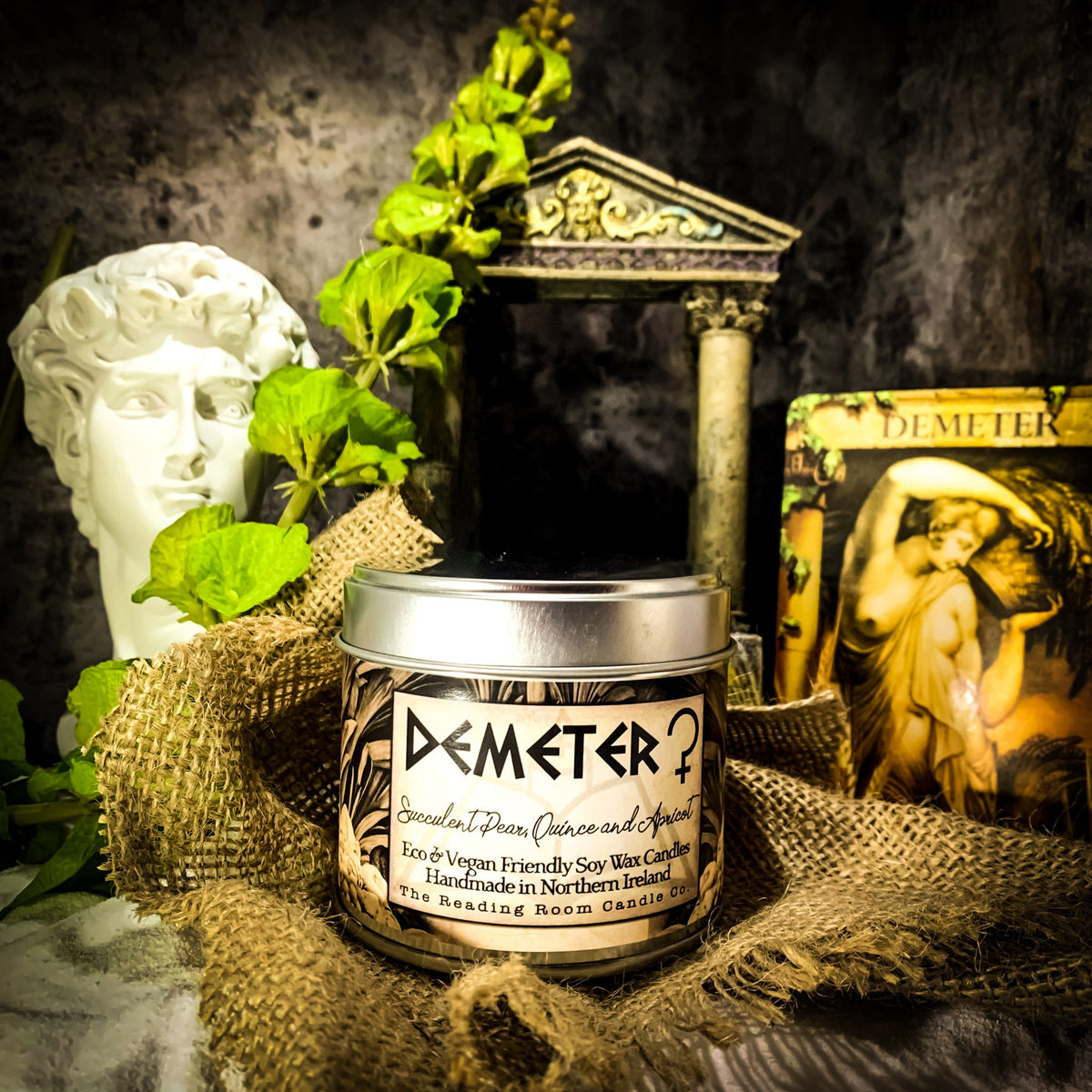 Demeter Candle-Succulent Pear, Quince and Apricot – The Candle Rooms