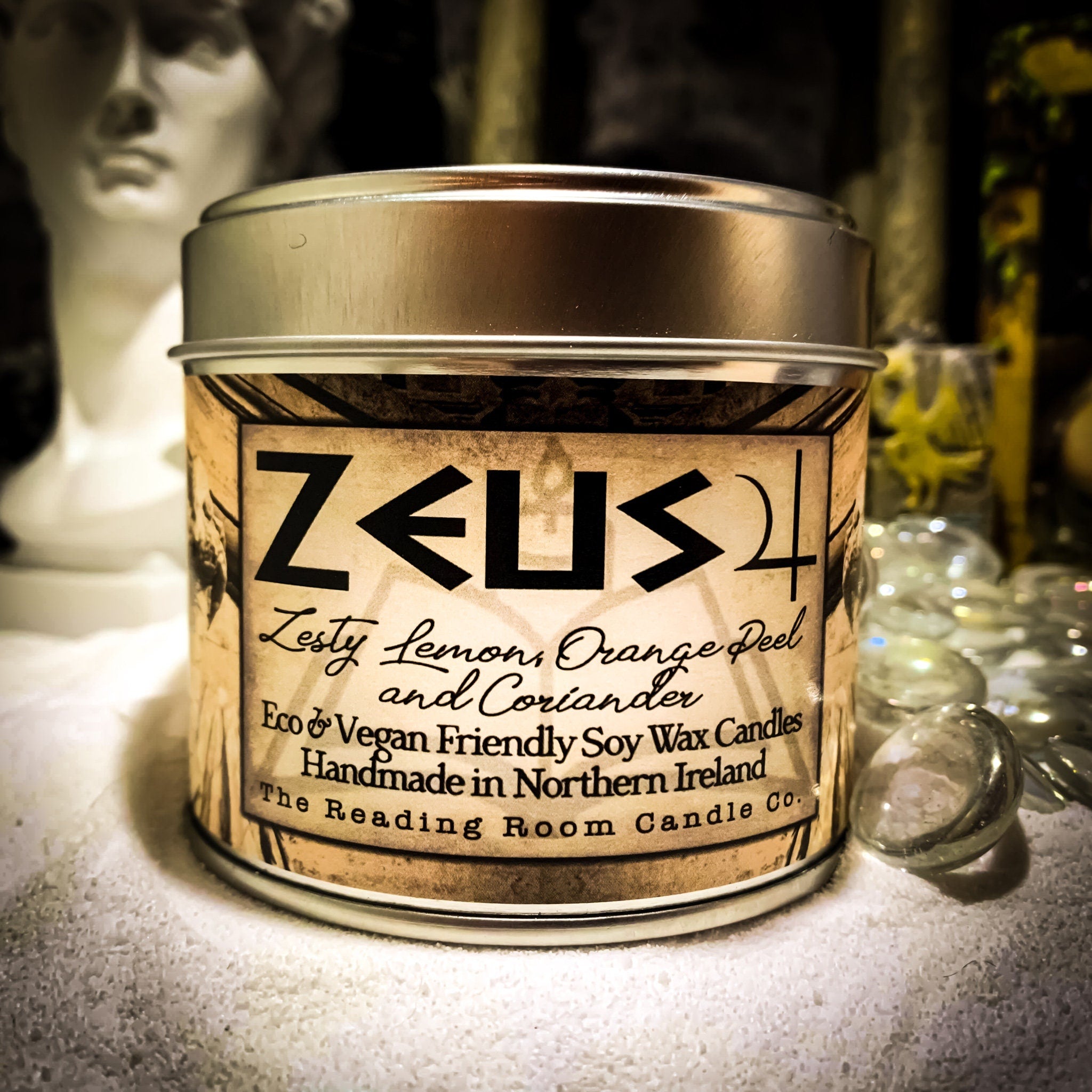 Greek Gods Alpha Set- Zeus, Poseidon, Hades – The Candle Rooms