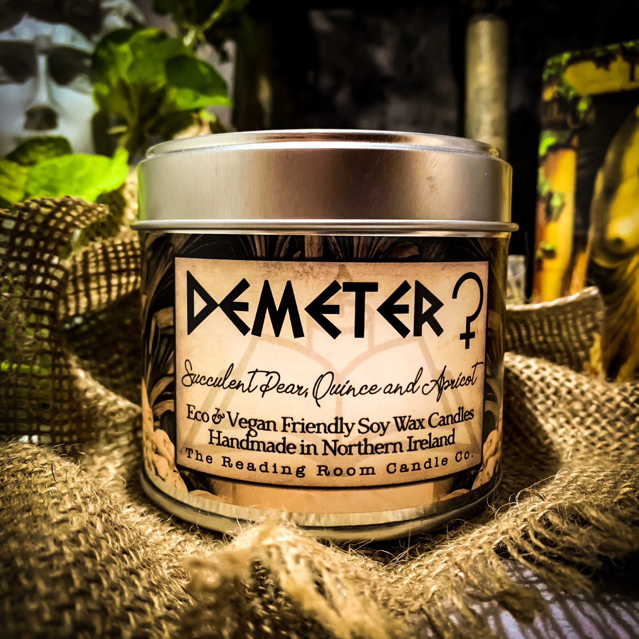 Demeter Candle - Succulent Pear, Quince and Apricot – The Candle Rooms