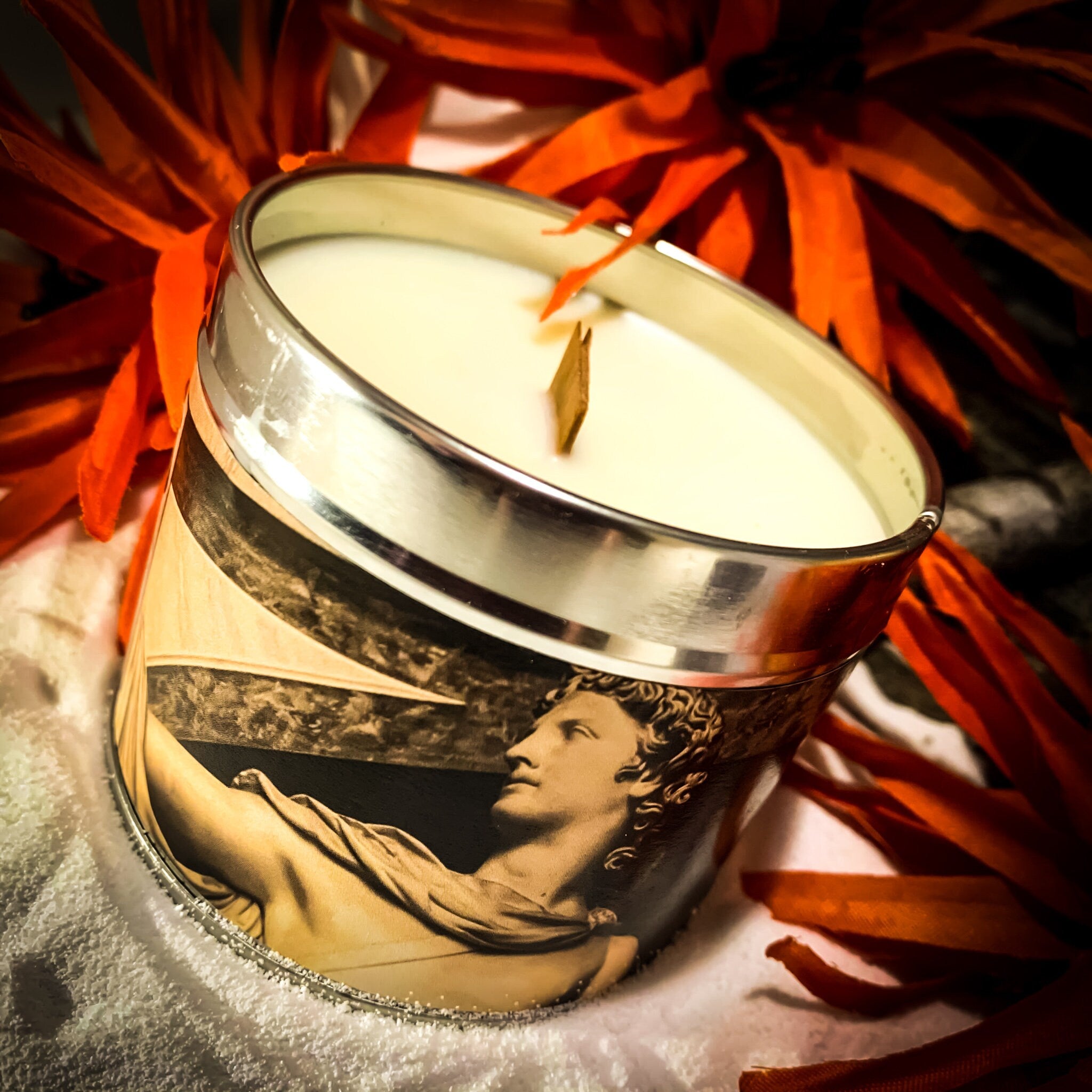 Apollo Candle- Warming Saffron, Mandarin and Plum – The Candle Rooms