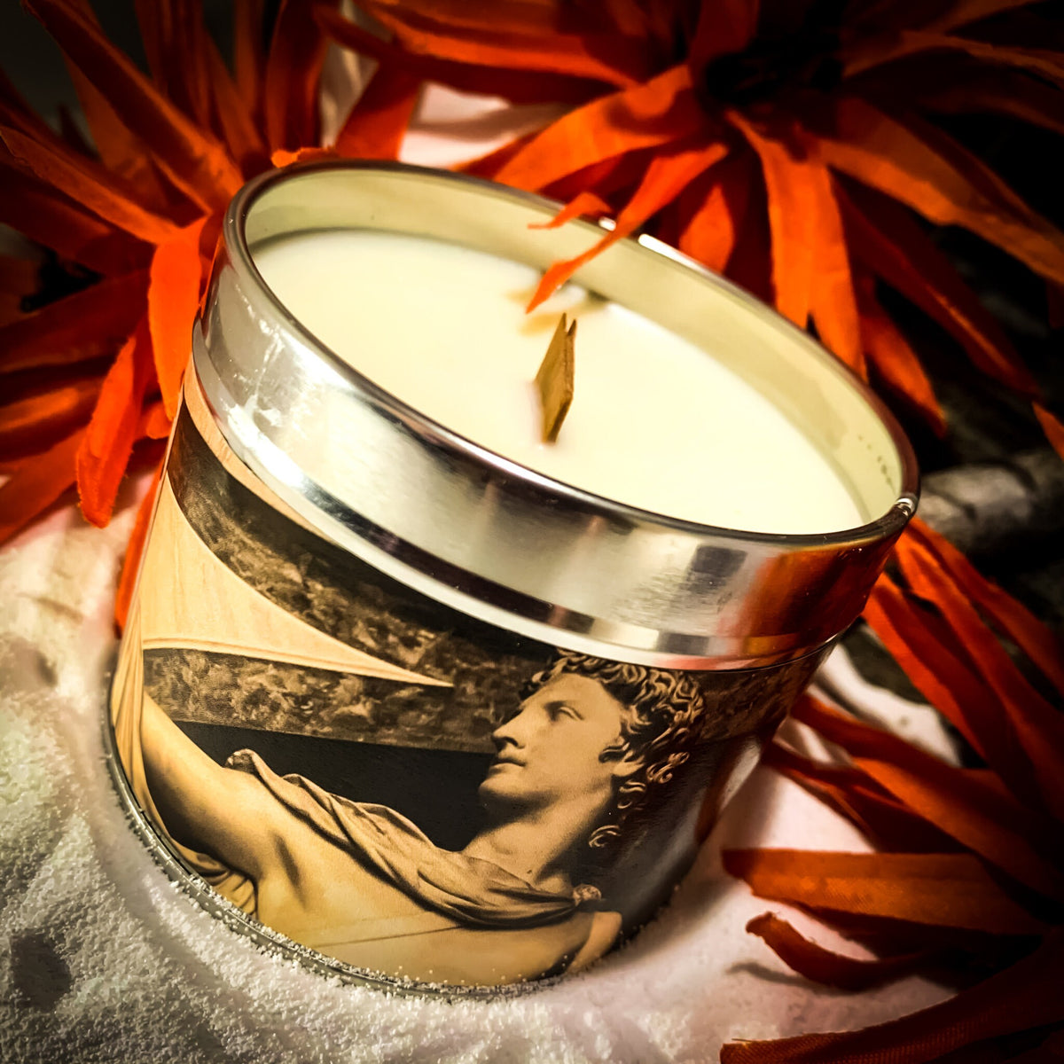 Apollo Candle - Warming Saffron, Mandarin and Plum – The Candle Rooms