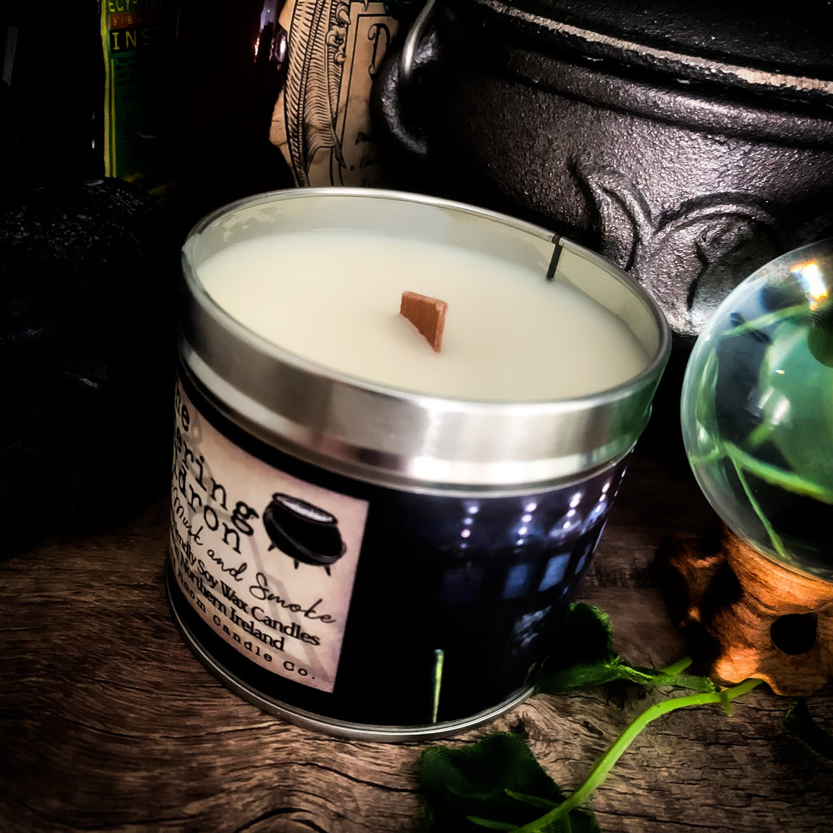The Simmering Cauldron Candle - Oriental Musk and Smoke – The Candle Rooms